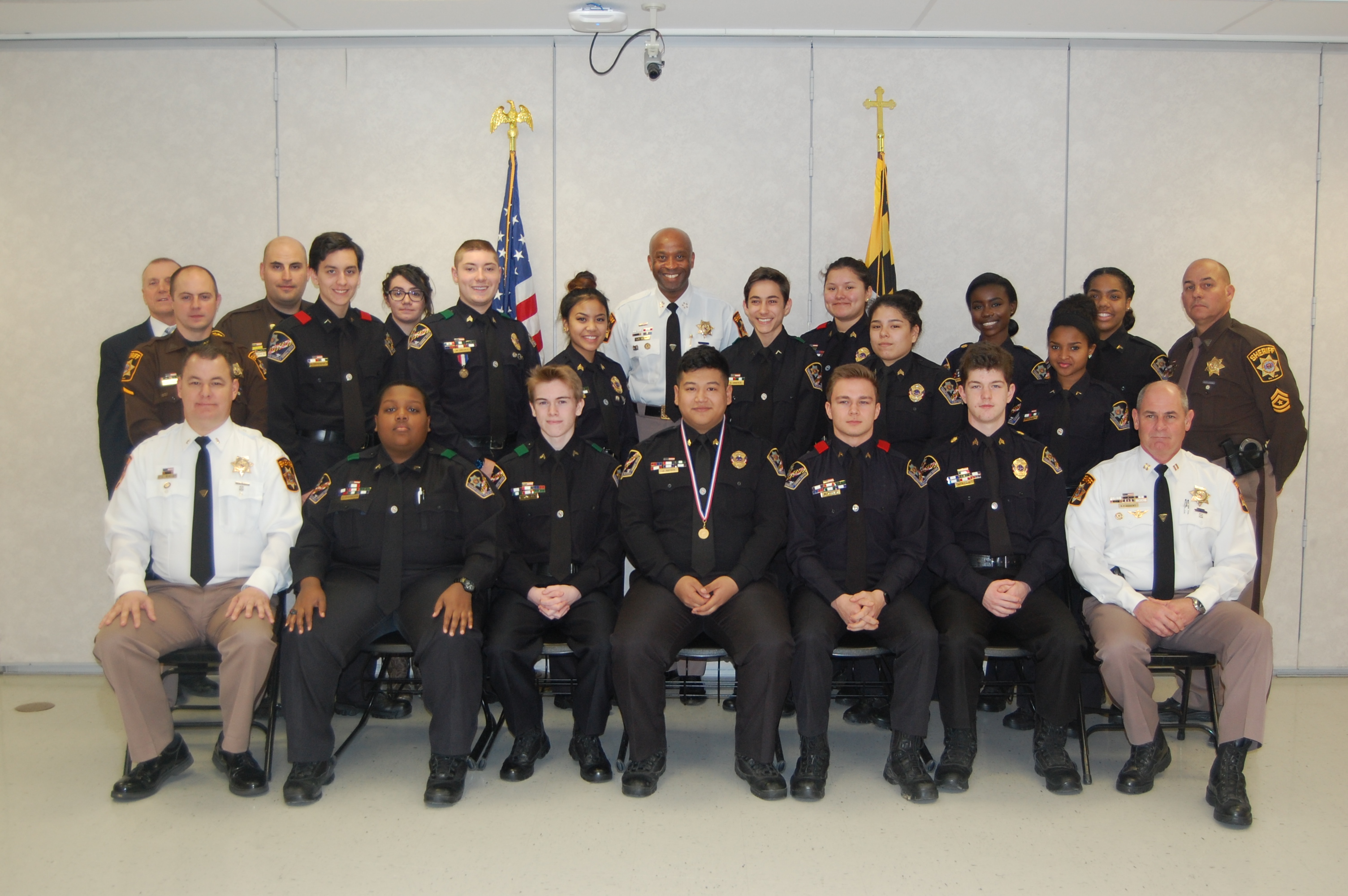 North Point High School Criminal Justice Students Stand Out at Regional SkillsUSA Competition ...