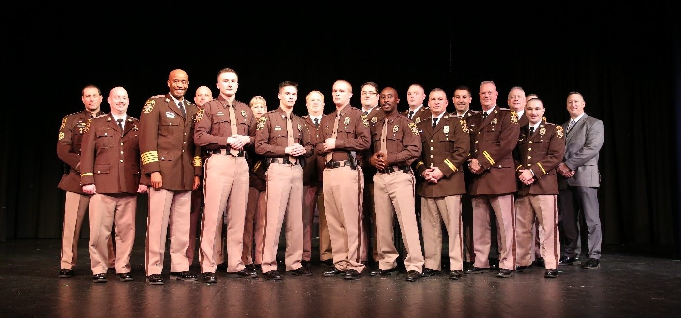 CCSO Welcomes Four New Correctional Officers | Charles County Sheriff's ...