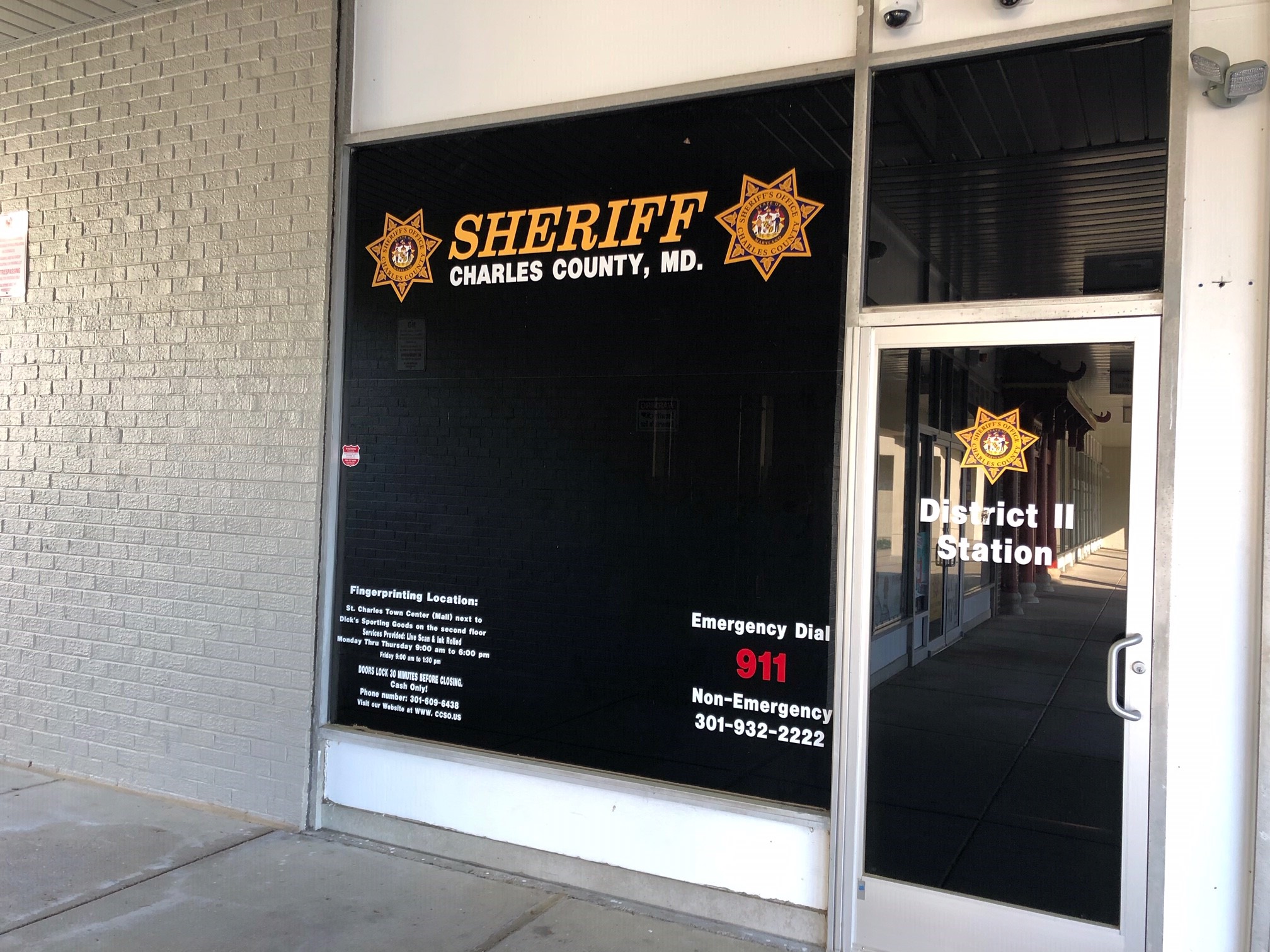 Our Installations | Charles County Sheriff's Office