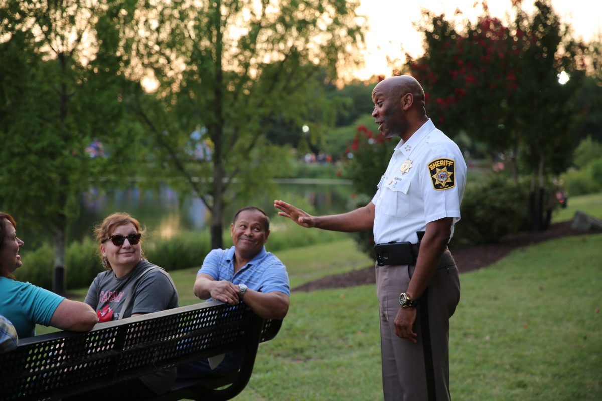 Sheriff Troy D. Berry – Charles County Sheriff's Office