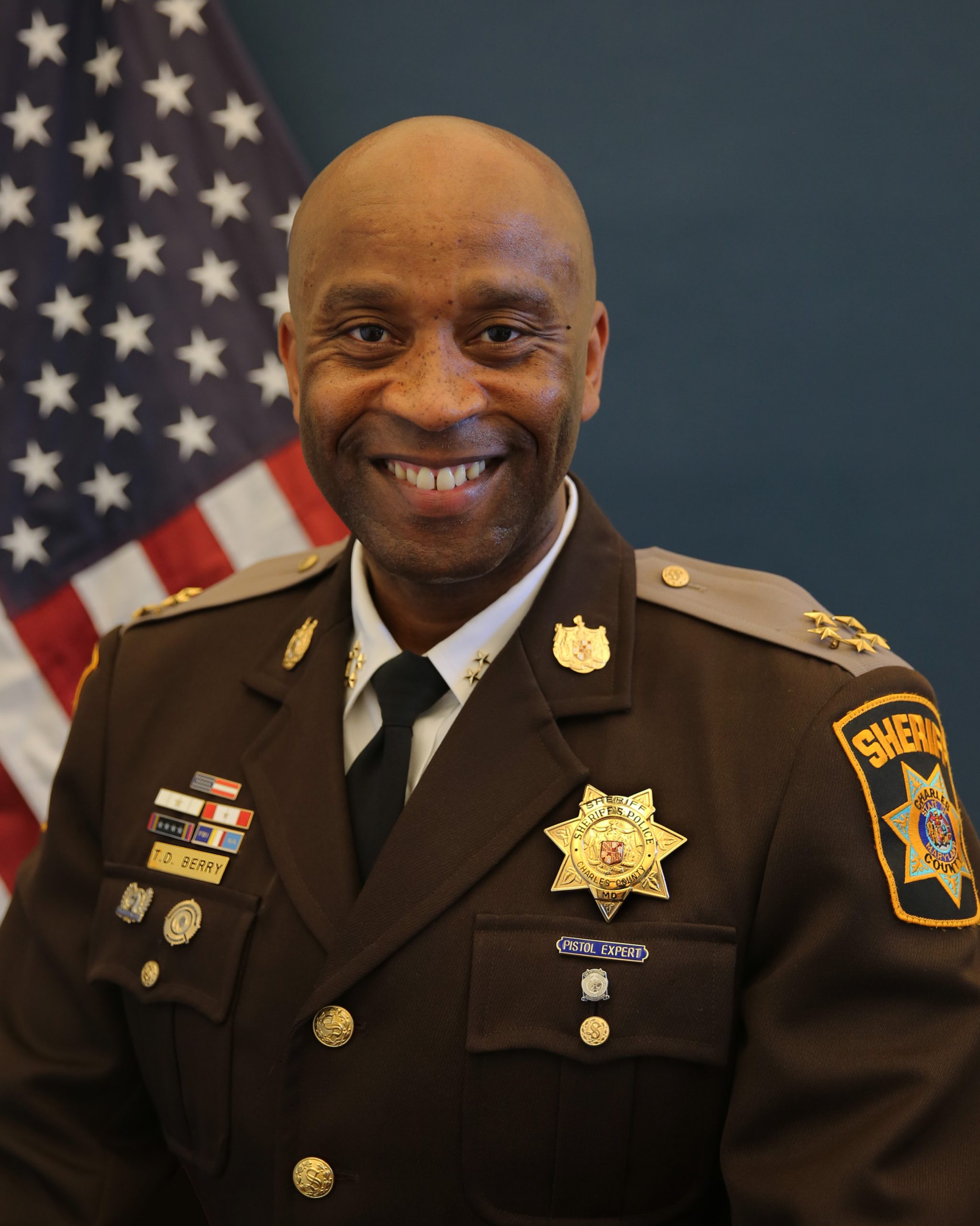 Sheriff Troy D. Berry – Charles County Sheriff's Office