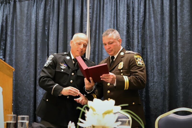 CCDC Director Brandon Foster Presented with DeWitt Award – Charles ...