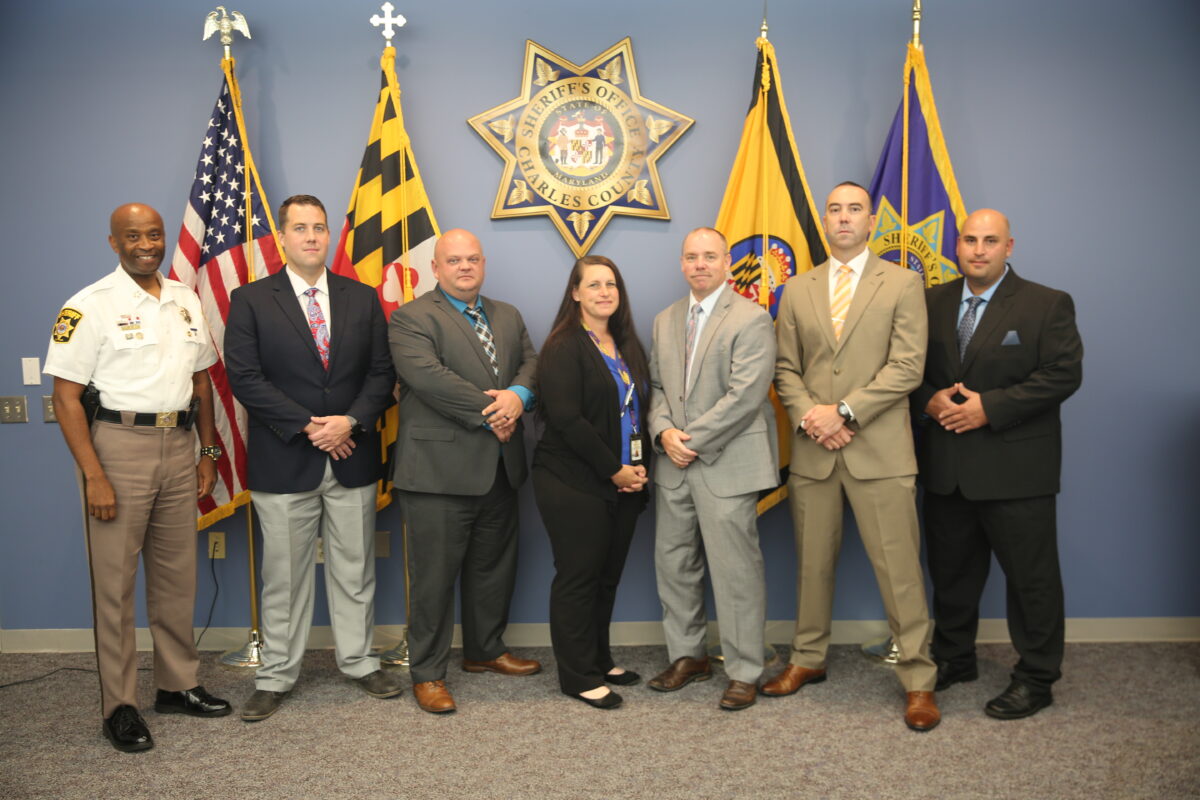 Six Charles County Officers Graduate from Northwestern University’s School of Police Staff and ...