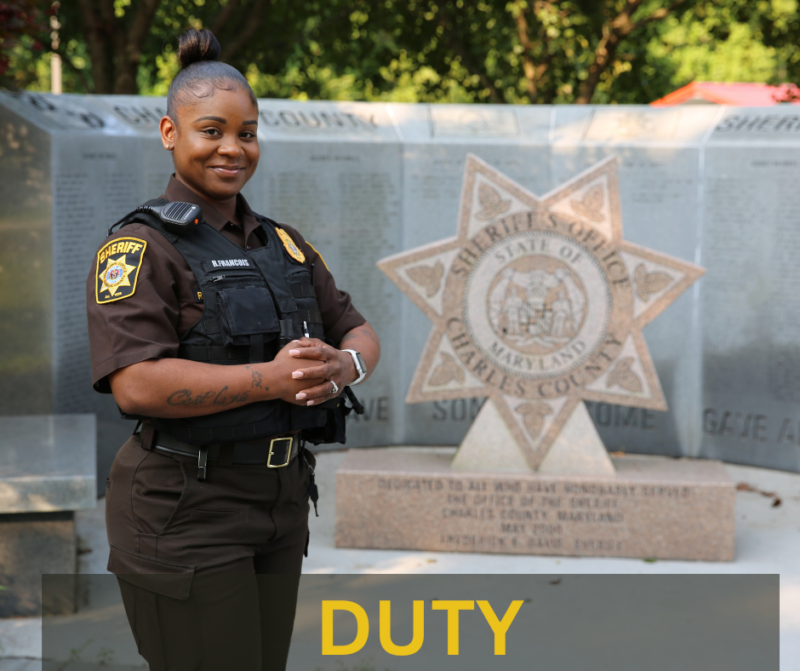 Recruiting – Charles County Sheriff's Office
